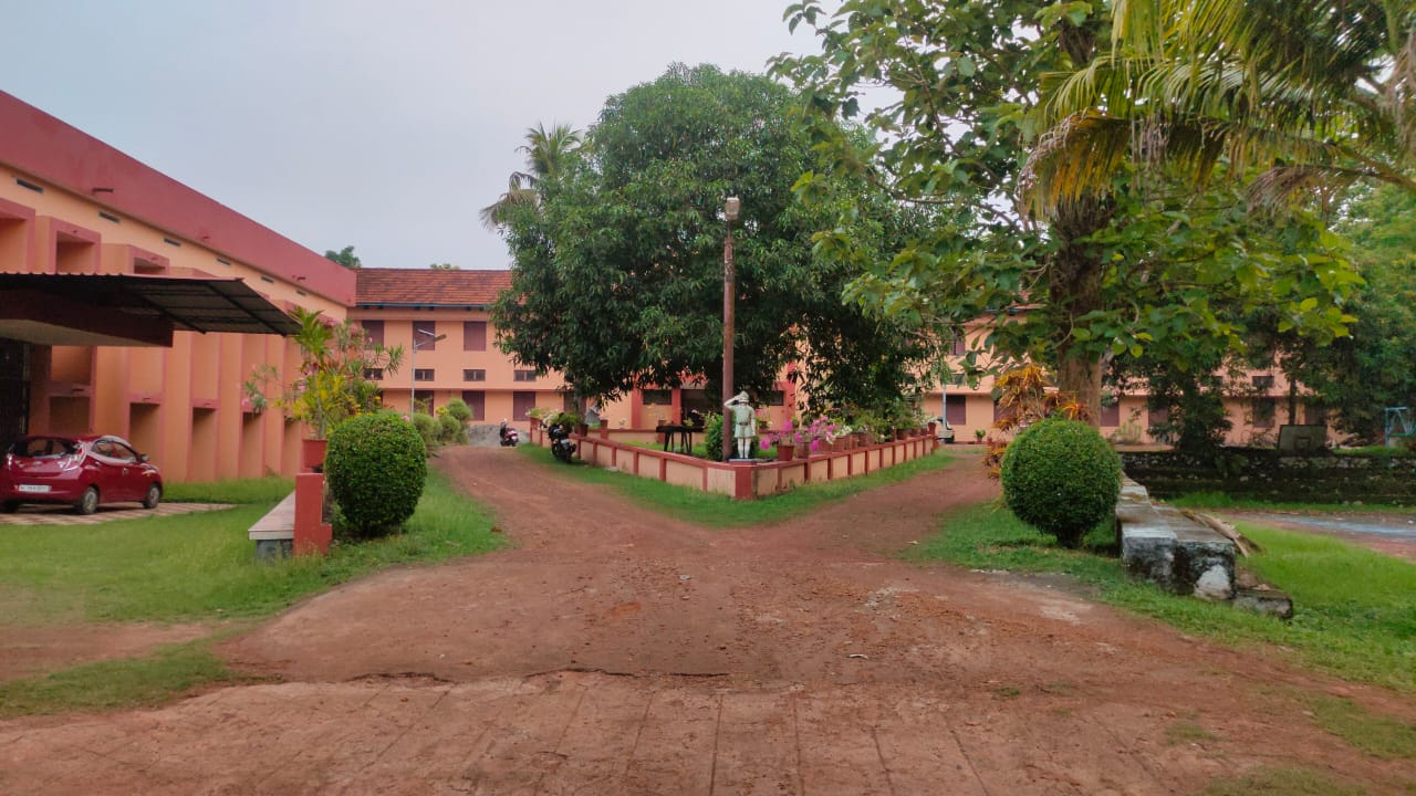Bishop Moore || Sr. Rachel Joseph Ladies Hostel