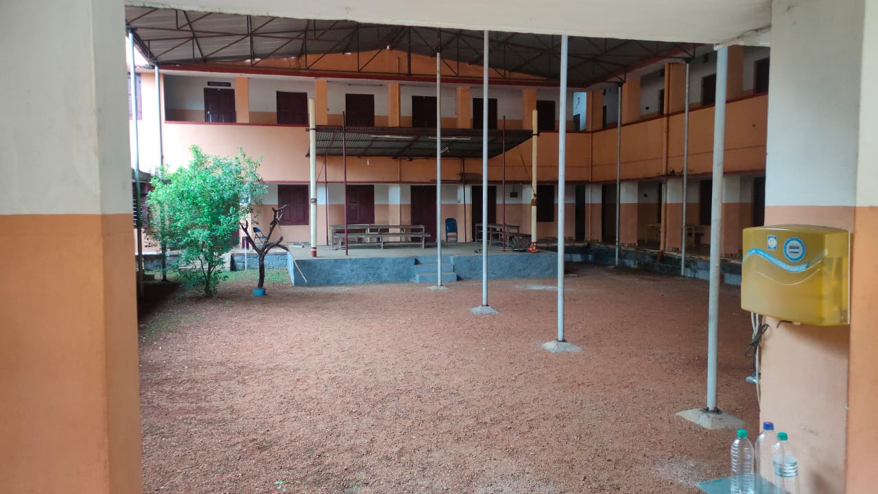 Bishop Moore || Sr. Rachel Joseph Ladies Hostel