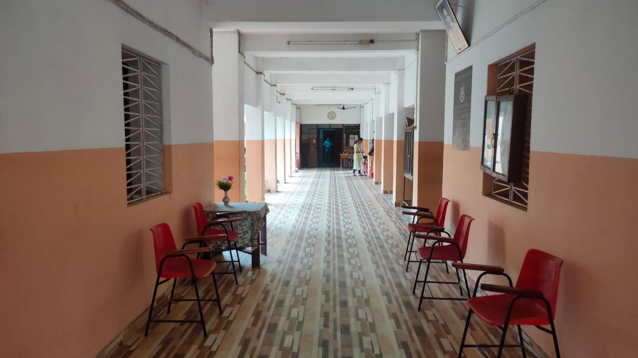 Bishop Moore || Sr. Rachel Joseph Ladies Hostel