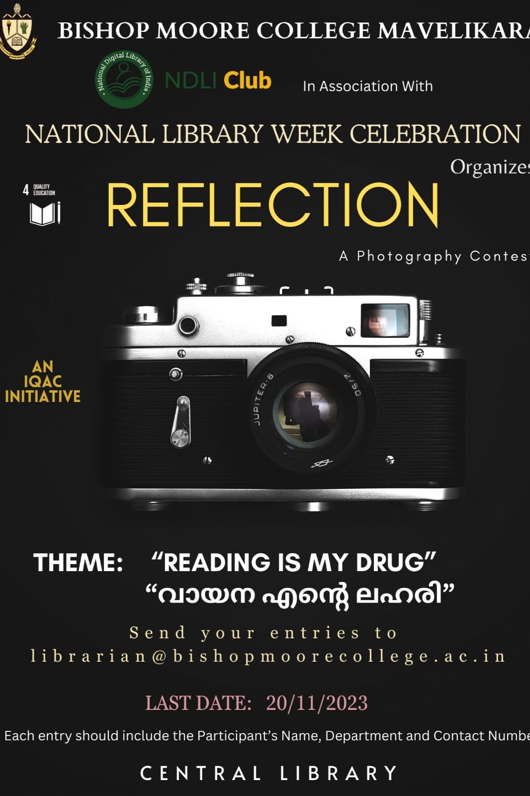 Bishop Moore || Library